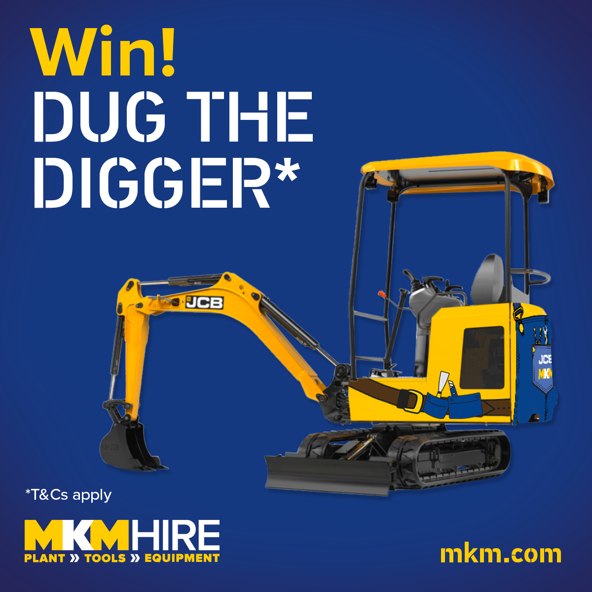 MKM to launch ‘Dug the Digger’ competition to celebrate upcoming ...