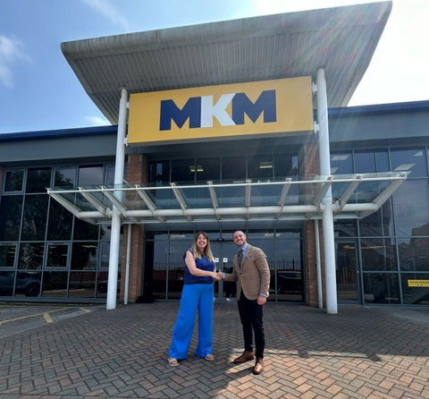 MKM gets into the ring wth Tommy Coyle Foundation - Builders Merchants ...