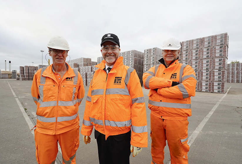 Forterra welcomes MP to Wilnecote - Builders Merchants Journal - BMJ