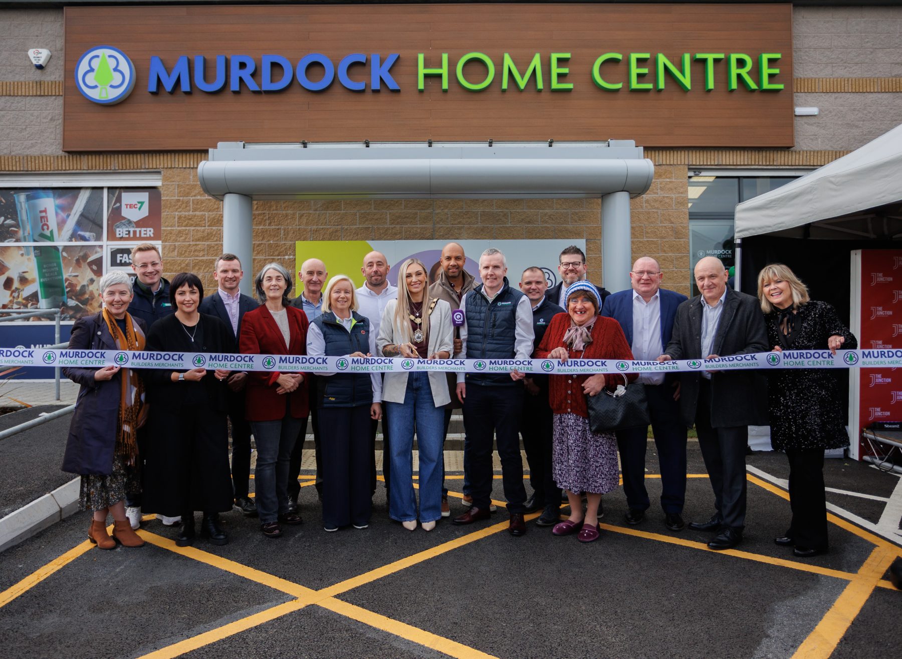 Murdock opens Antrim home centre - Builders Merchants Journal - BMJ