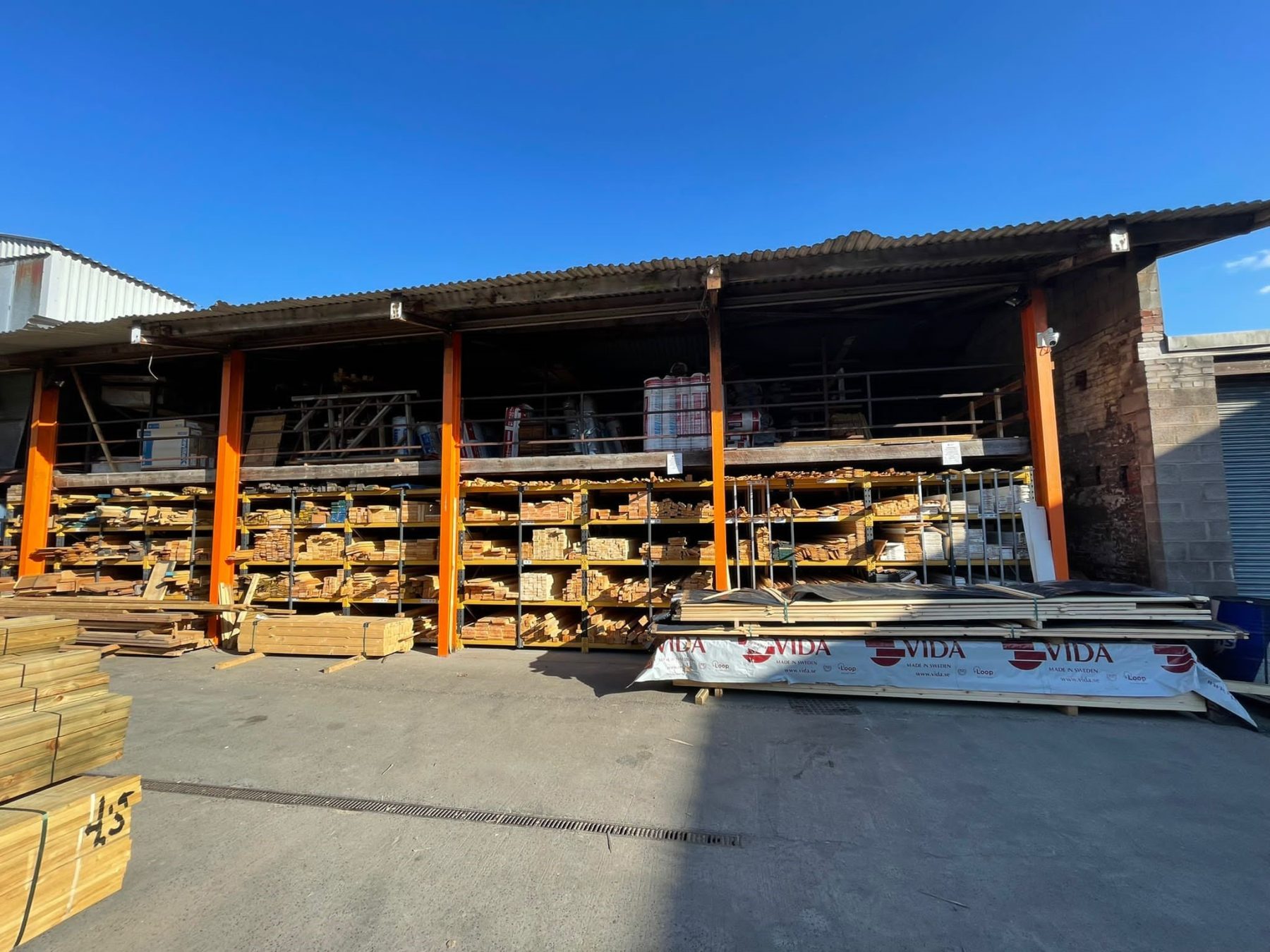 Timber merchant branches out with HSBC UK funding - Builders Merchants ...