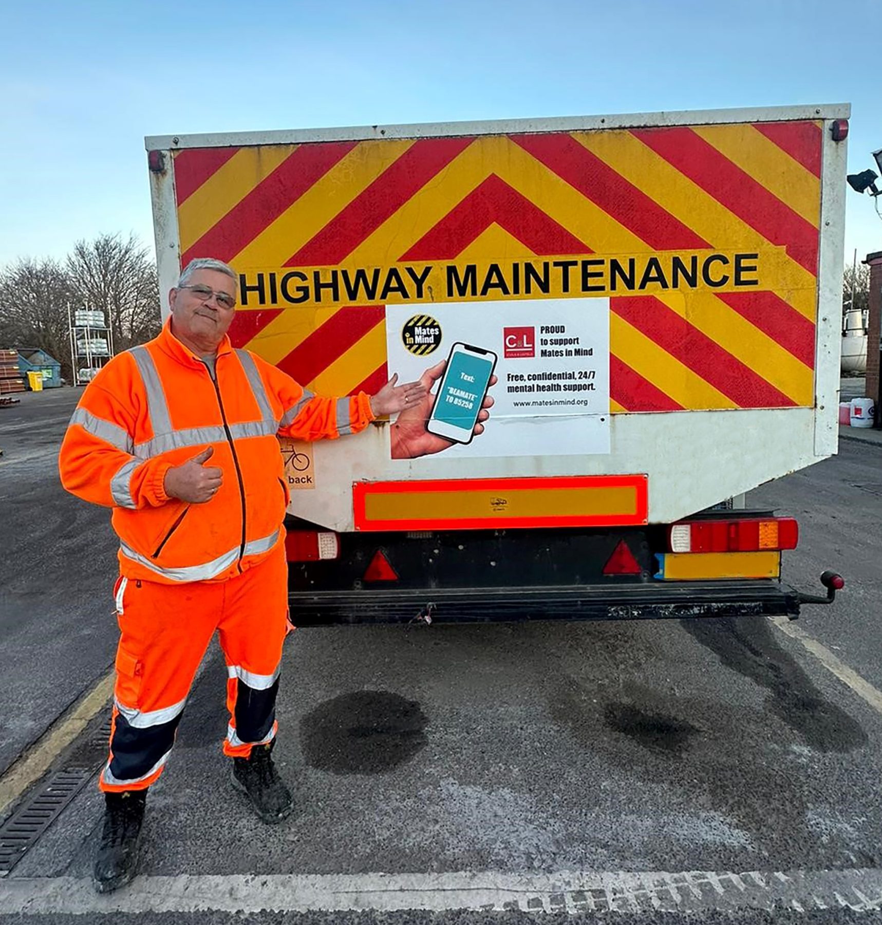 Civils & Lintels supports mental health charity - Builders Merchants ...