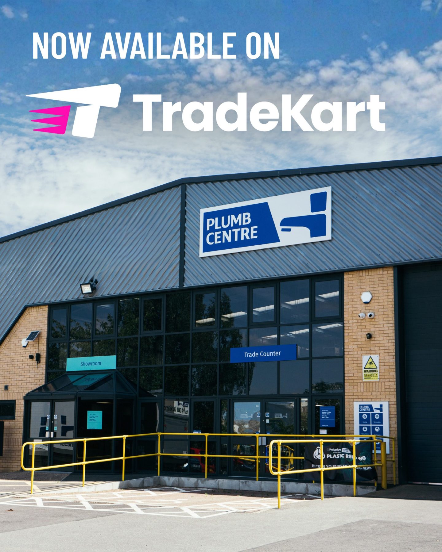 Plumb Centre partners with TradeKart - Builders Merchants Journal - BMJ