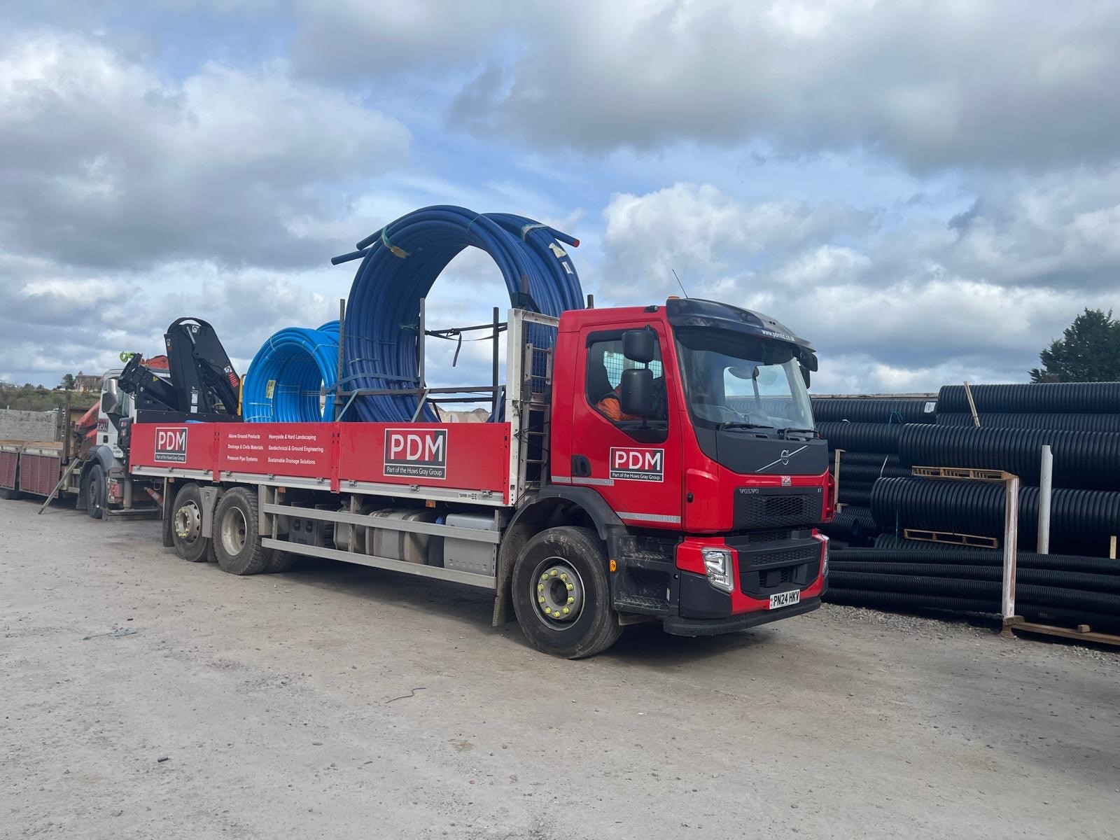 PDM unveils fleet of new trucks - Builders Merchants Journal - BMJ