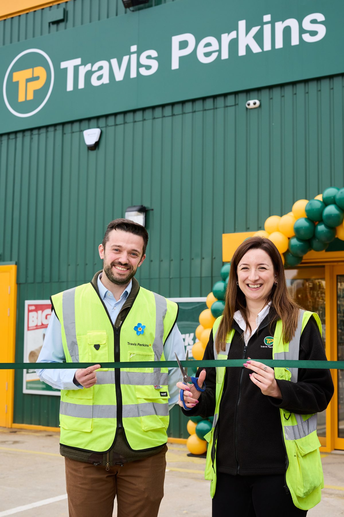 Travis Perkins opens bigger and better branch in Oldham - Builders ...
