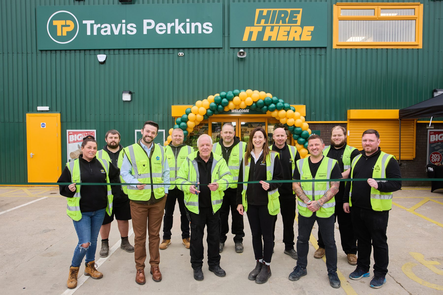 Travis Perkins opens bigger and better branch in Oldham - Builders ...