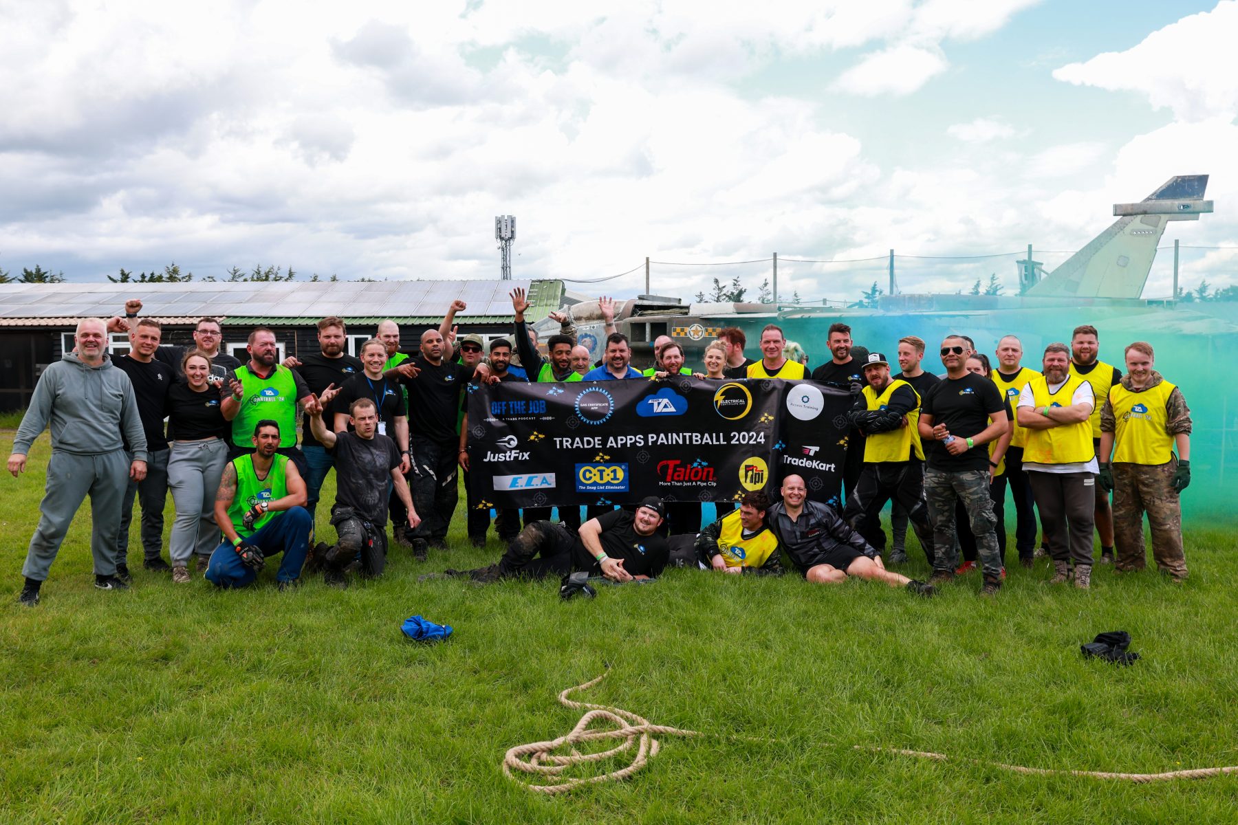 Talon supports its third trade Paintball Festival - Builders Merchants ...