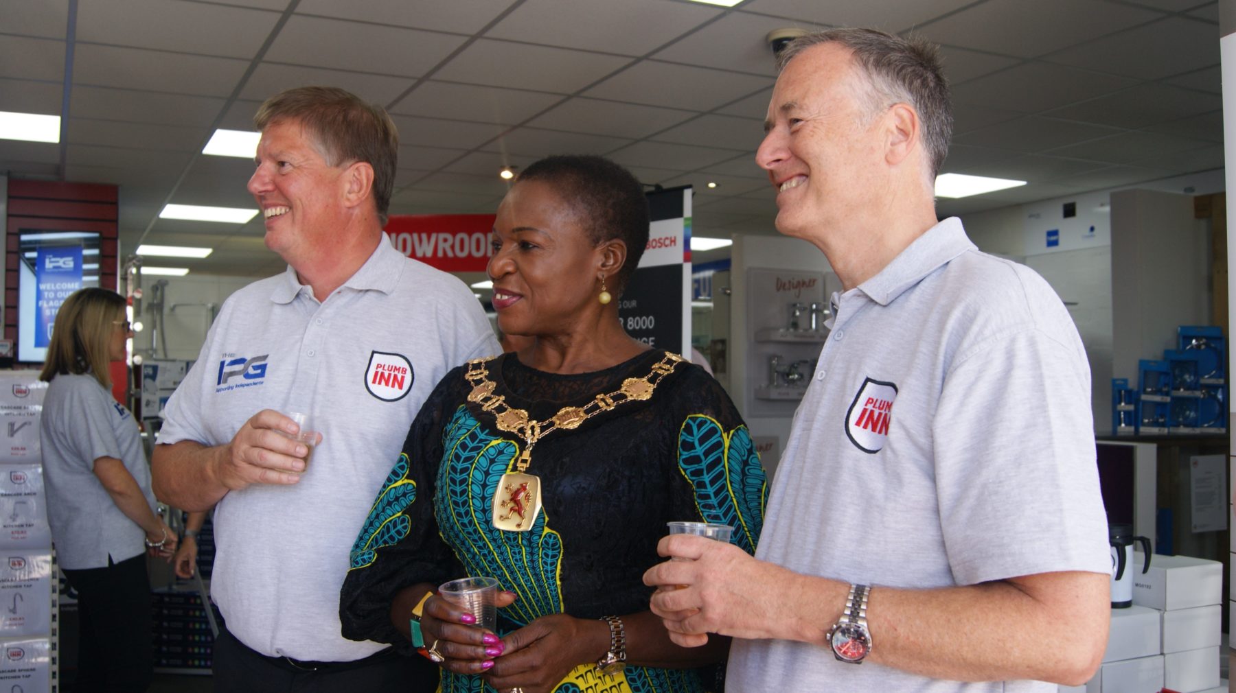 Plumb Inn flagship launched in Enfield - Builders Merchants Journal - BMJ