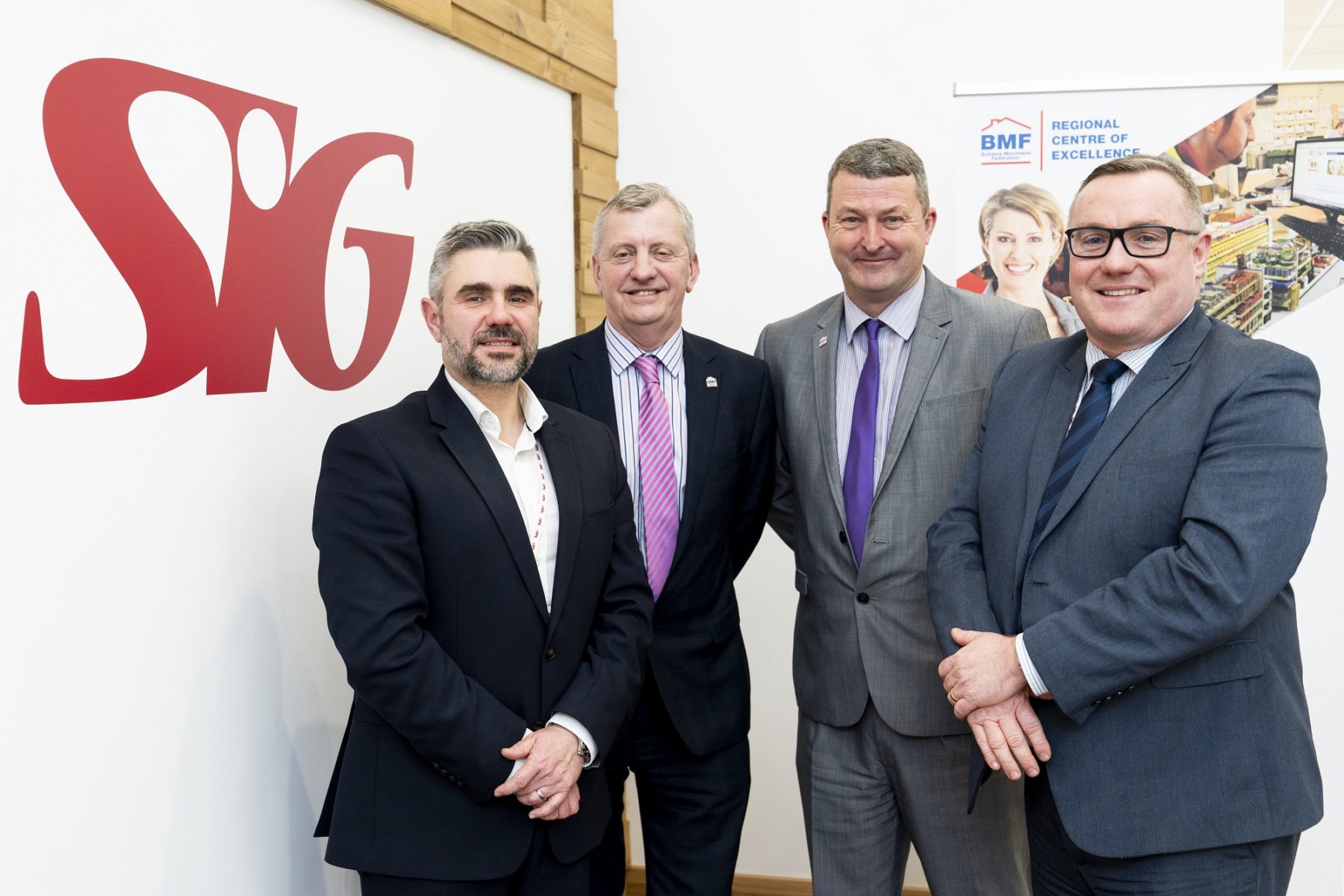 BMF opens Regional Centre of Excellence at SIG plc - Builders Merchants ...