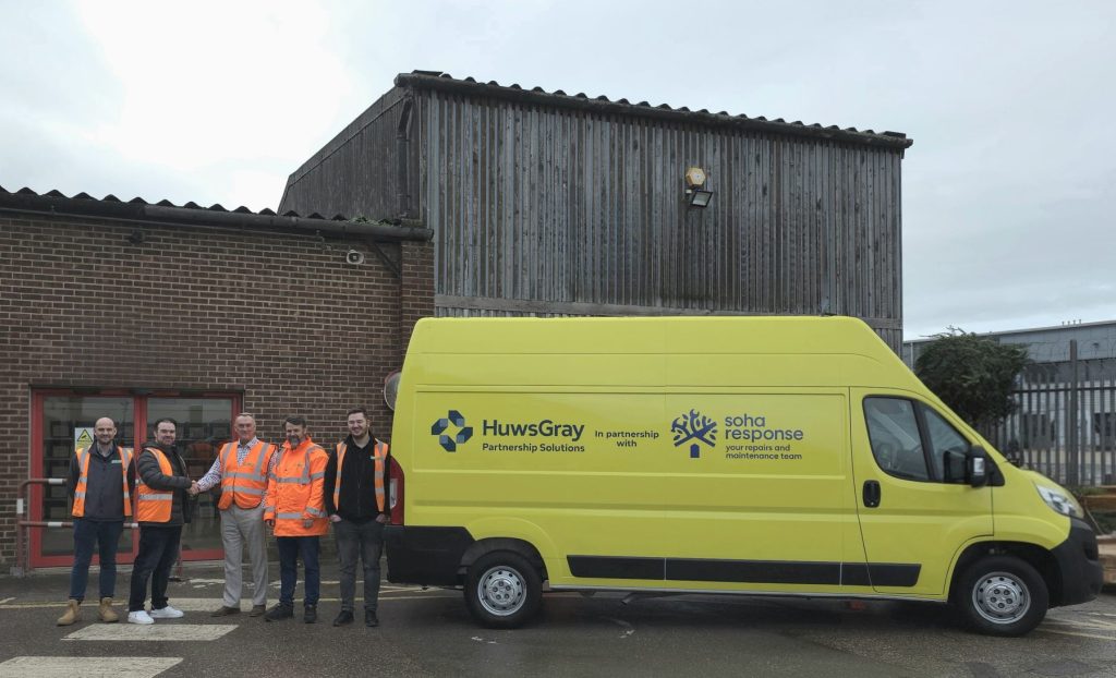Huws Gray Partnership Solutions supports Soha Housing - Builders ...