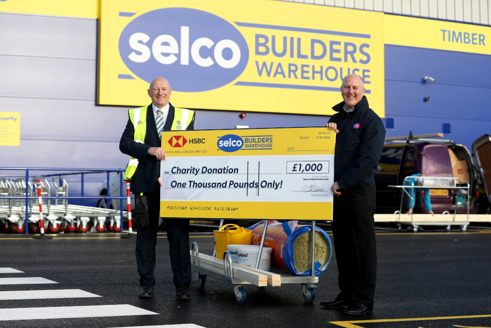 Community boost from Selco Builders Warehouse - Builders Merchants ...