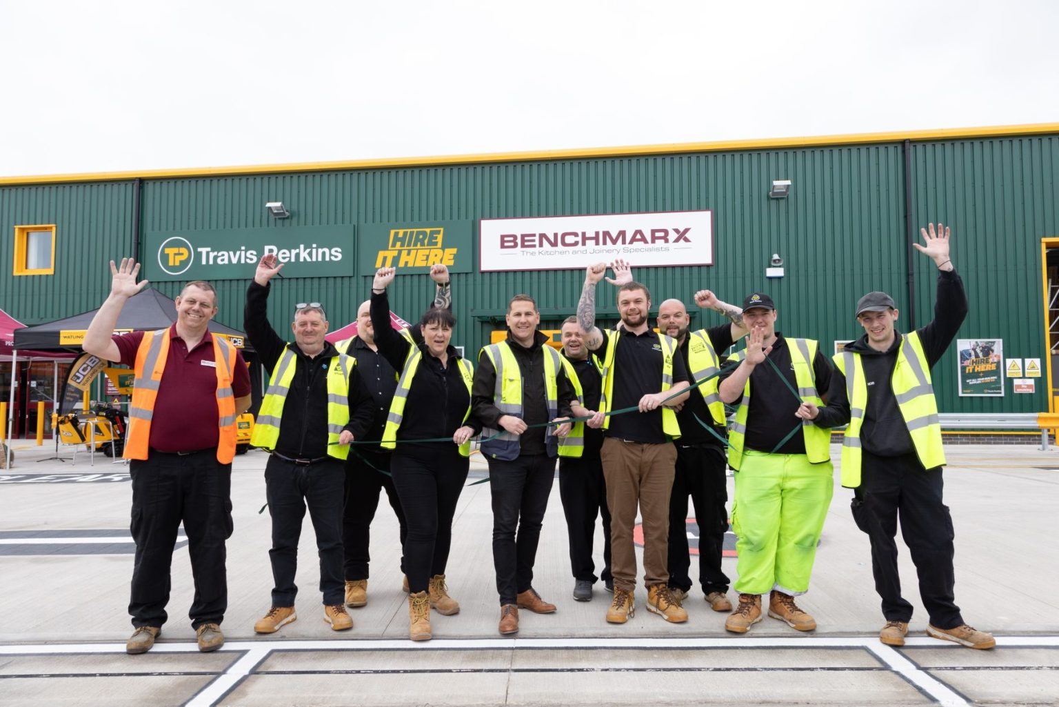 Travis Perkins opens doors to its Derby branch - Builders Merchants ...