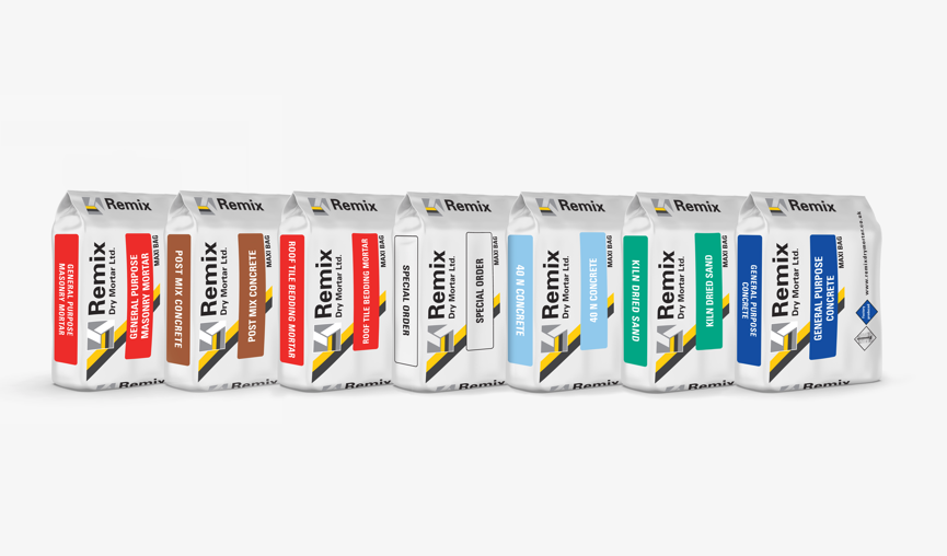 Remix Dry Mortar releases bagged products range - Builders Merchants ...