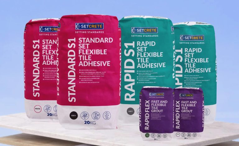 Setcrete launches new tile adhesives and grout range - Builders ...