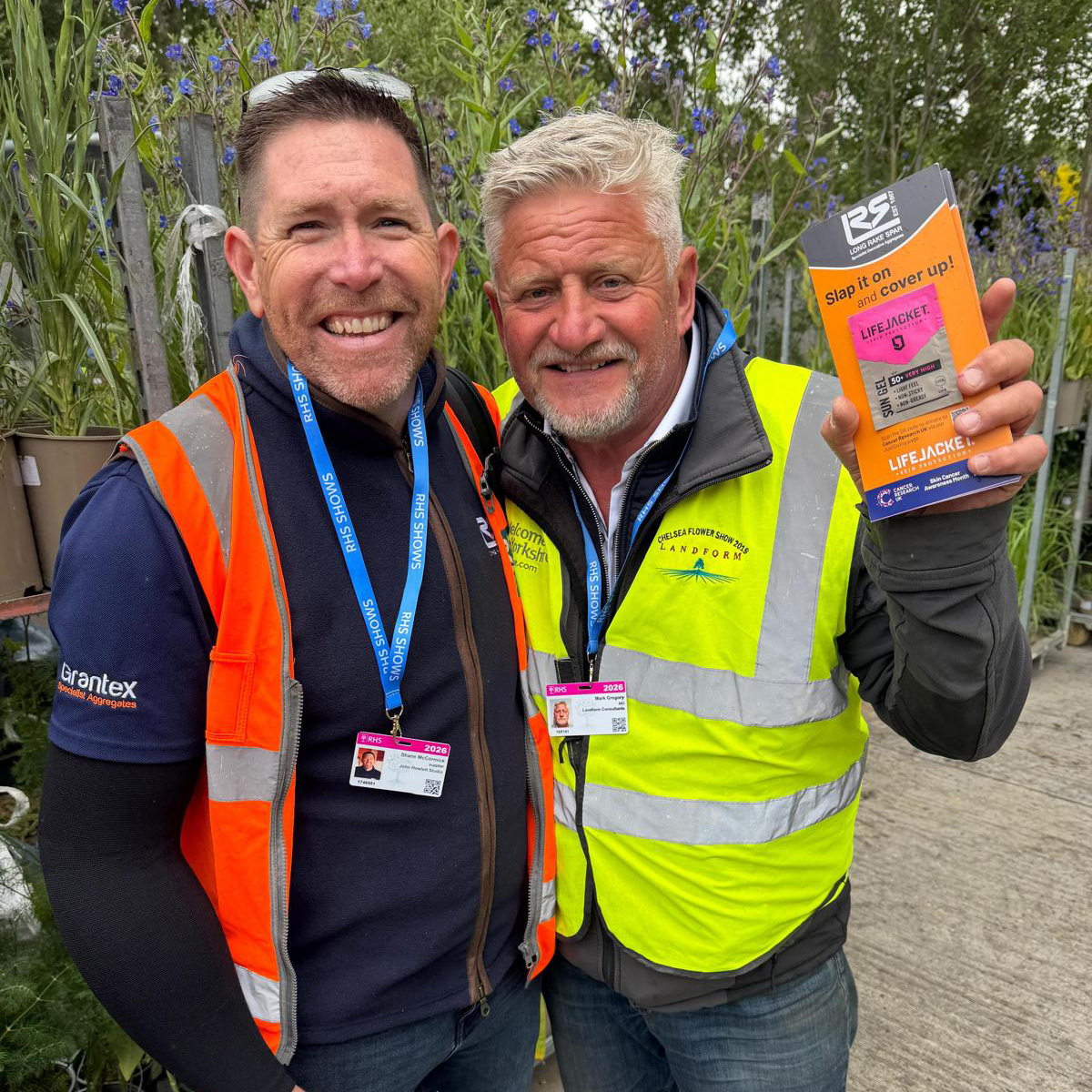 Long Rake Spar marks Skin Cancer Awareness Month - Builders Merchants ...