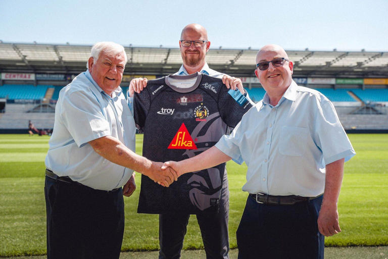 Sika becomes main club sponsor of Exeter Chiefs rugby club - Builders ...
