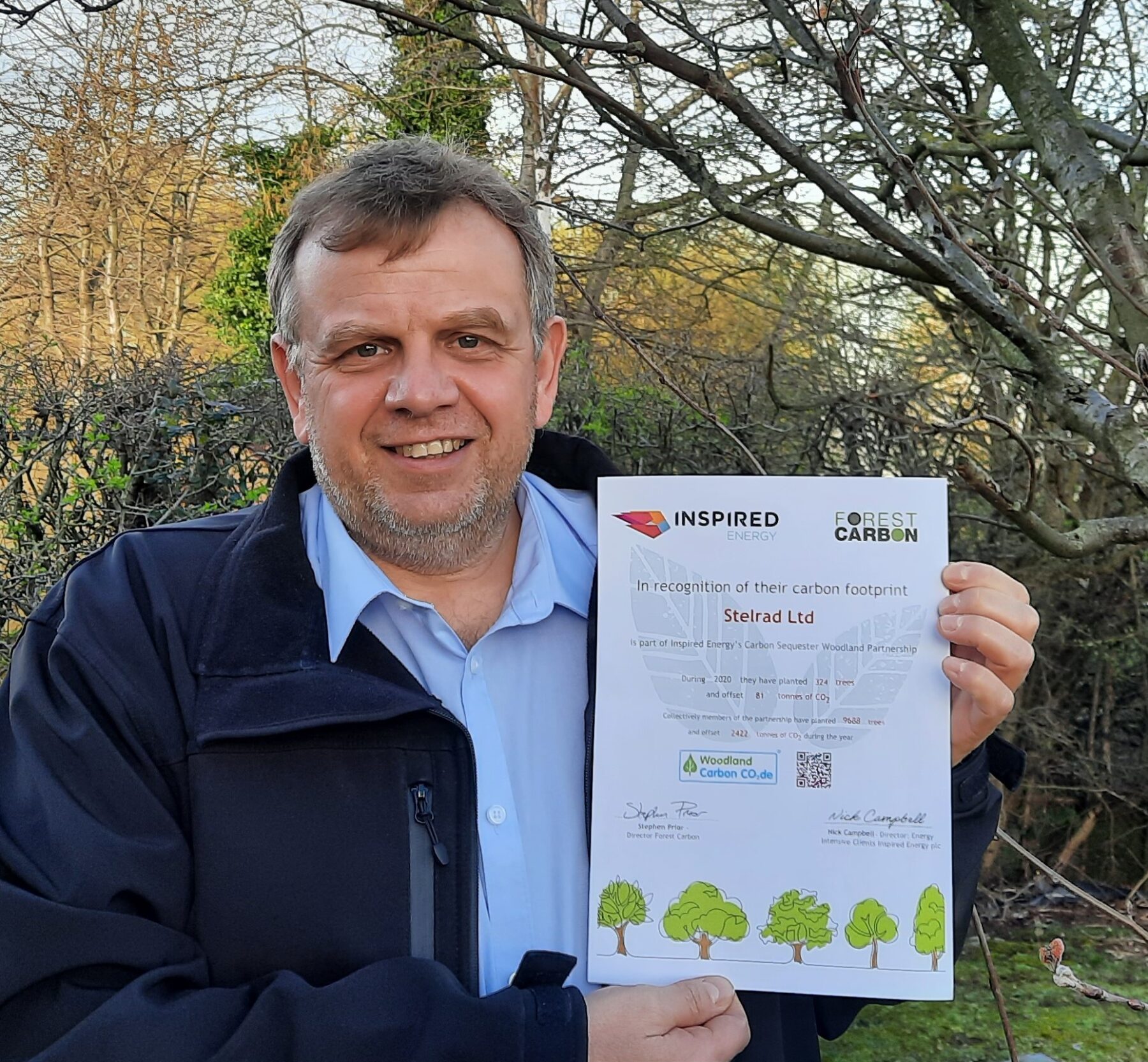 Stelrad goes green with tree planting scheme - Builders Merchants ...