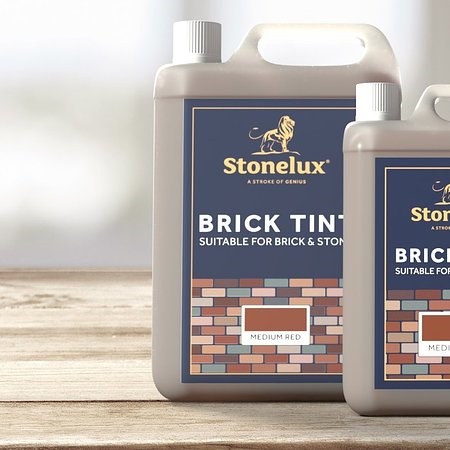 Stonelux announce new Brick Tint - Builders Merchants Journal - BMJ