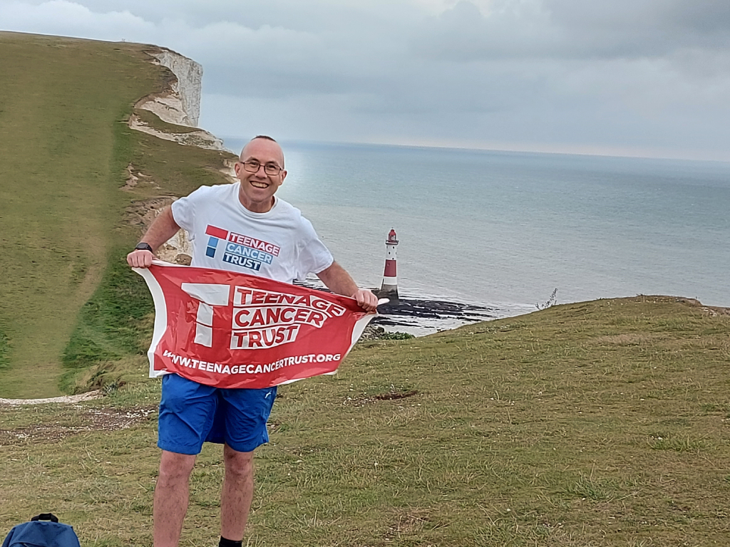 Parker Building Supplies' Chappell receives award from Teenage Cancer ...