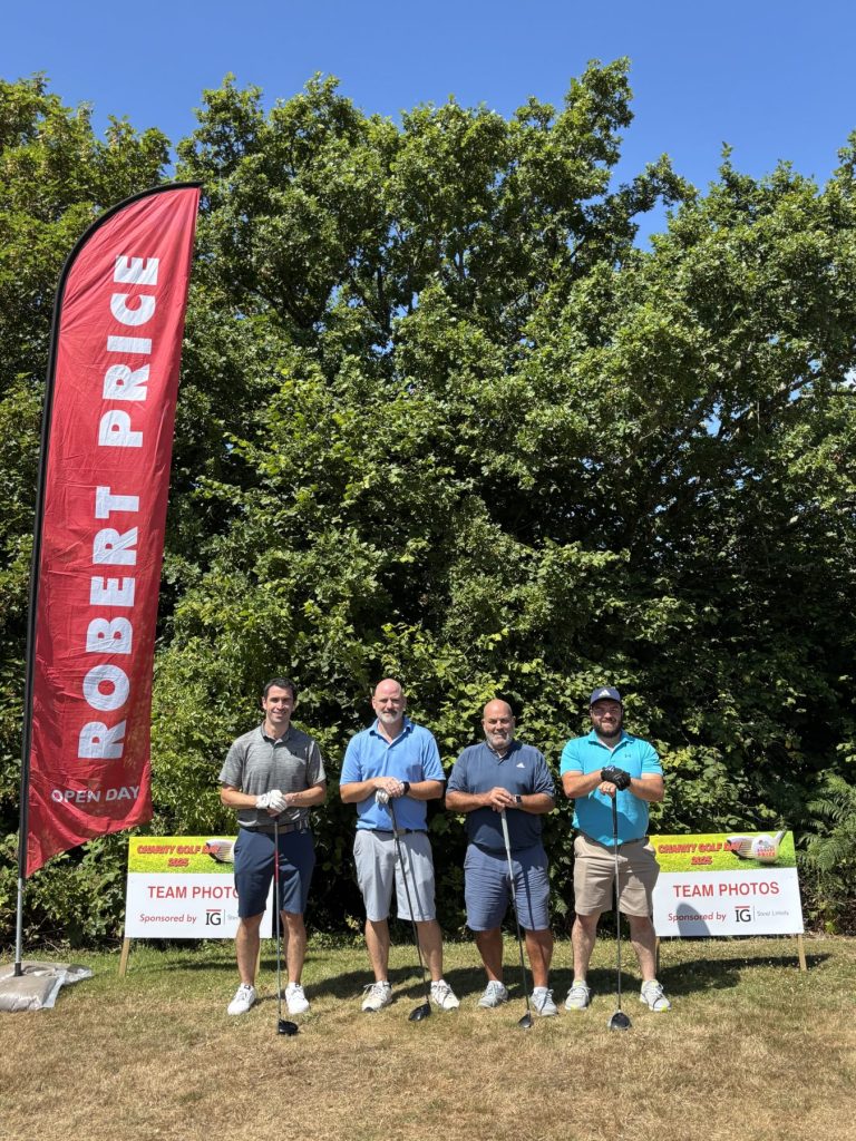 Robert Price hosts charity golf day - Builders Merchants Journal - BMJ