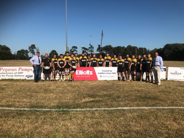 Tadley RFC get support from Elliotts - Builders Merchants Journal - BMJ