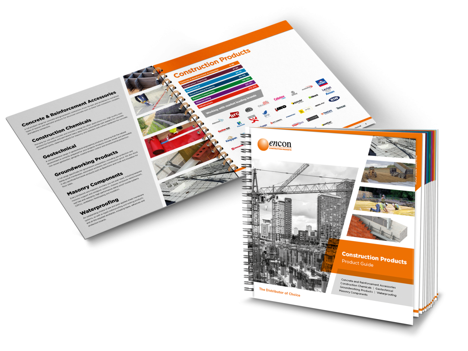 Encon Construction Products releases new product guide - Builders ...