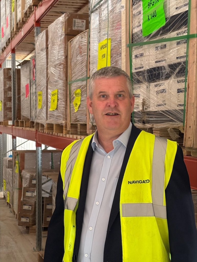 New MD for Navigator - Builders Merchants Journal - BMJ