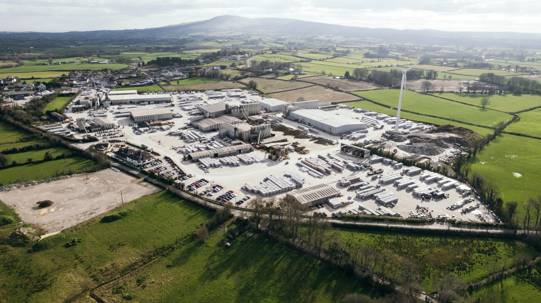 Tobermore unveils £12 million expansion to support growing demand in ...