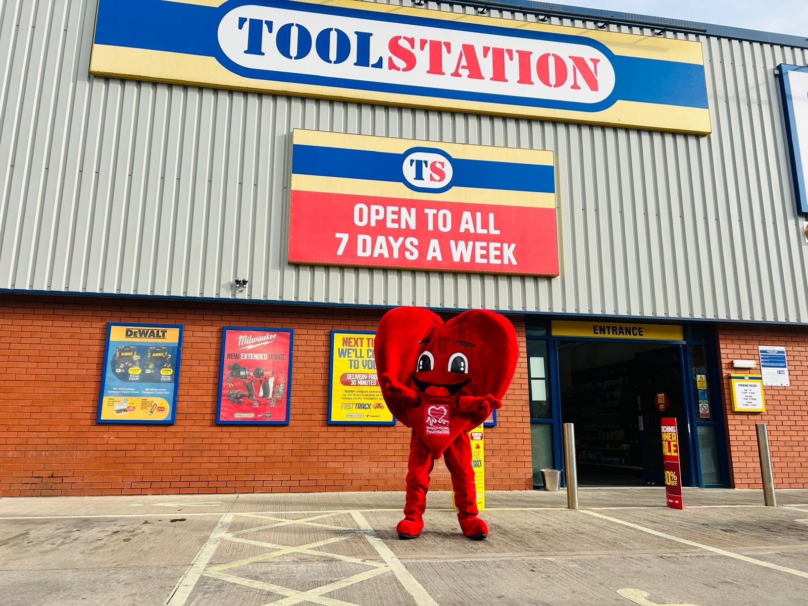 Toolstation partners with British Heart Foundation for CPR training ...