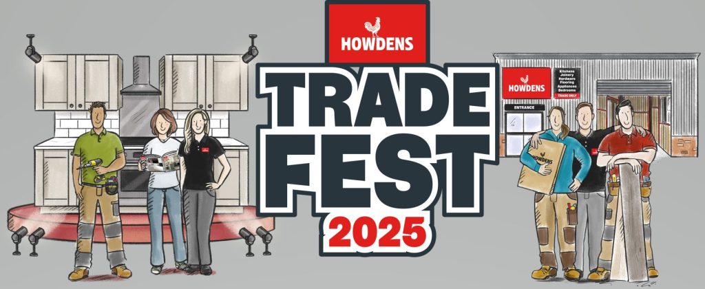 Howdens launches TradeFest 2025 - Builders Merchants Journal - BMJ