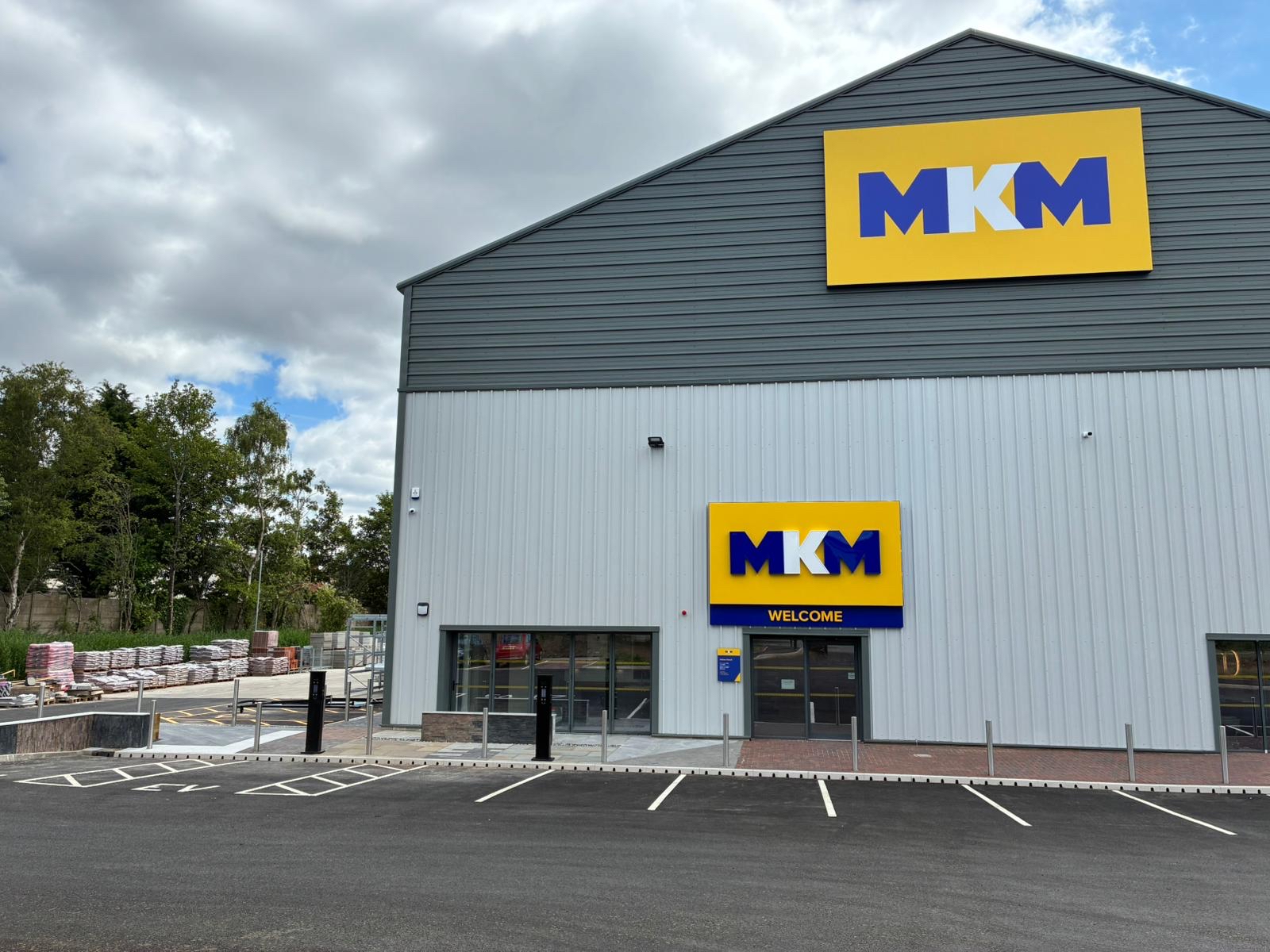 MKM opens 135th branch in Wolverhampton - Builders Merchants Journal - BMJ