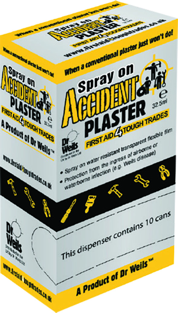 EH Smith leads the way with Accident Plaster - Builders Merchants ...
