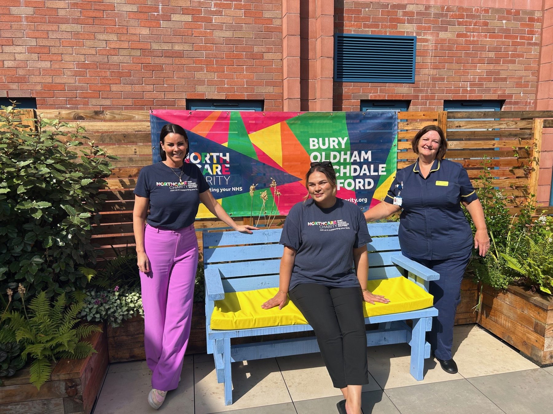 Crown Paints supports Rochdale infirmary’s oasis garden - Builders ...