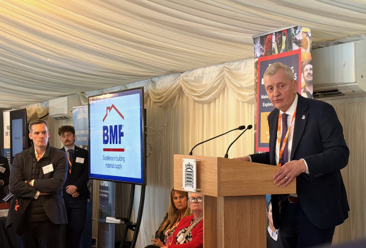 BMF rallying call in Parliament to get Britain building - Builders ...