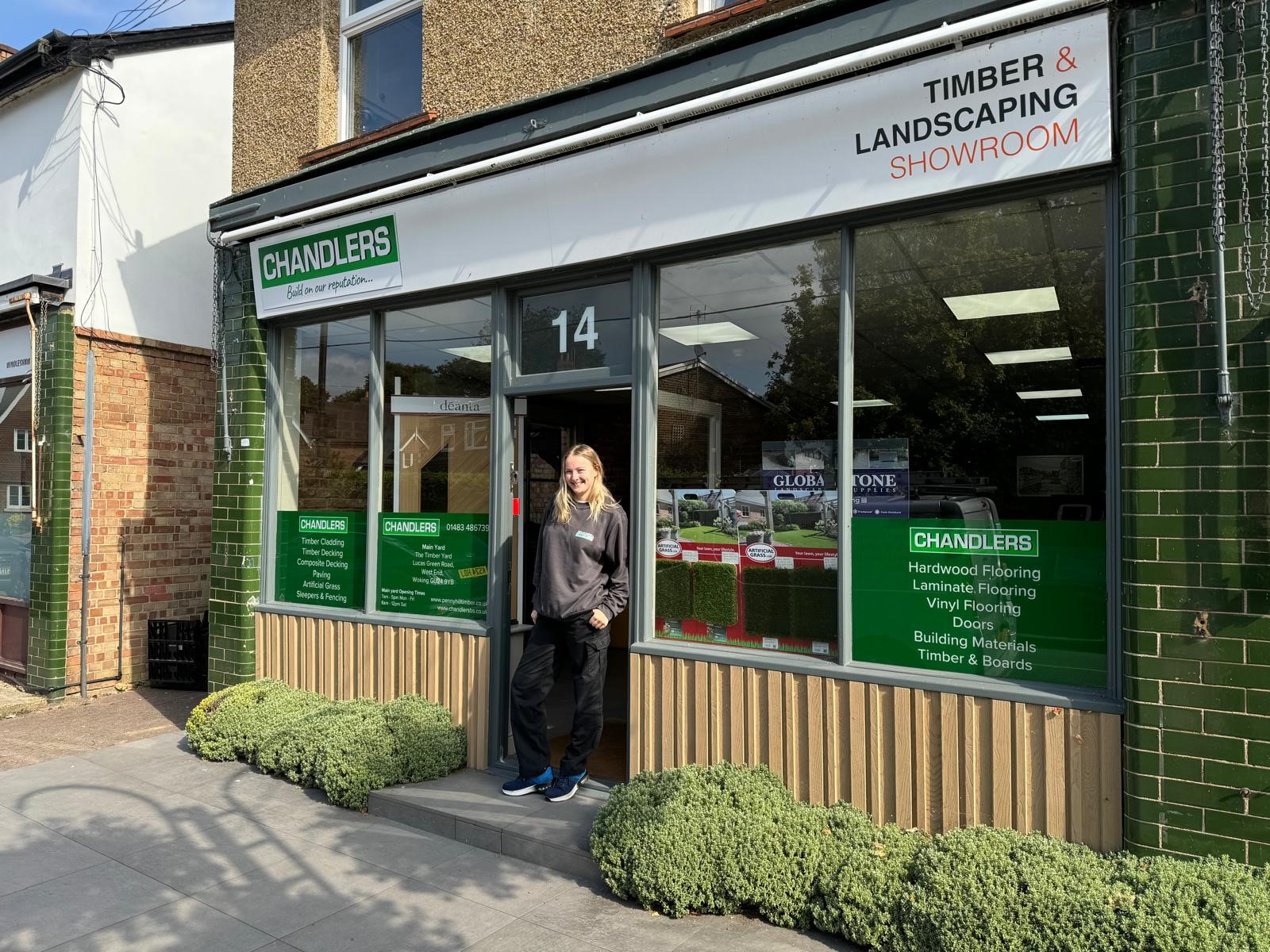 Chandlers opens high street timber & landscaping showroom - Builders ...