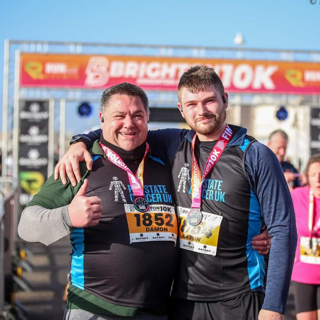 Covers doubles employee’s Brighton 10K fundraising - Builders Merchants ...