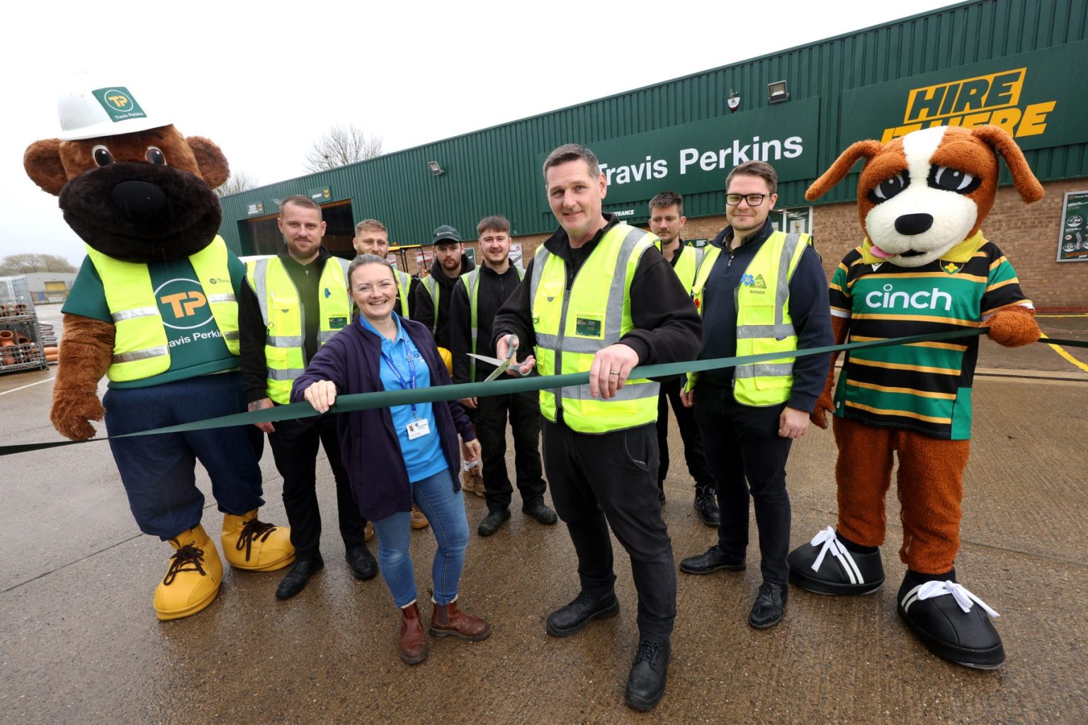 Travis Perkins relocates in Wellingborough - Builders Merchants Journal ...