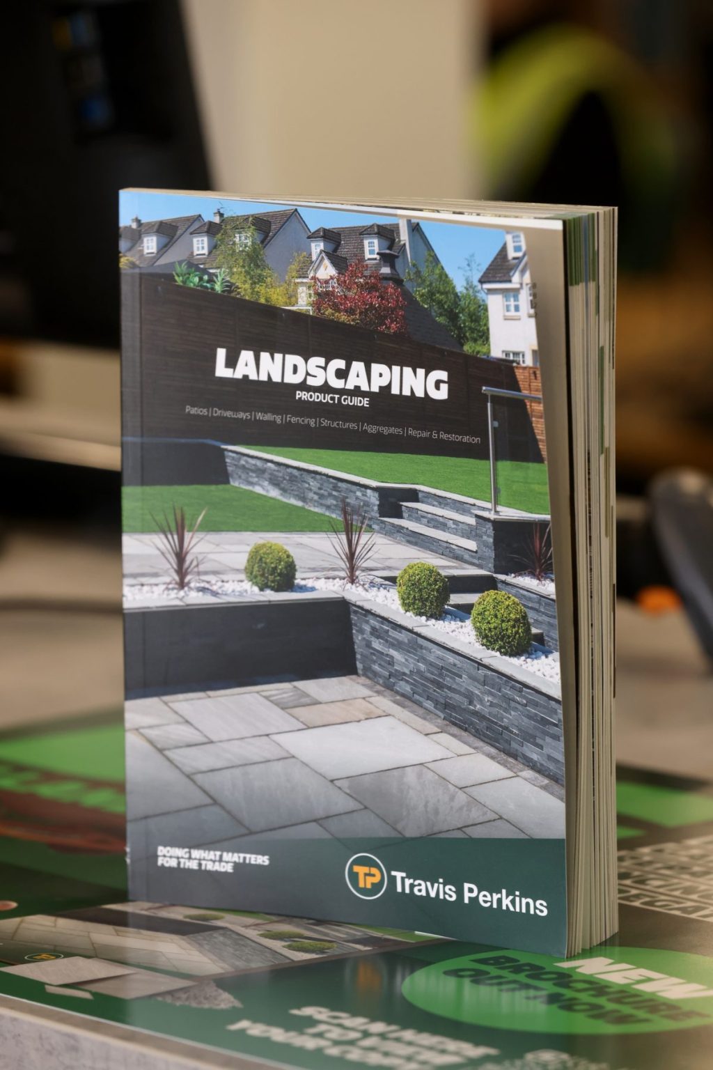 Travis Perkins launches new landscaping brochure - Builders Merchants ...