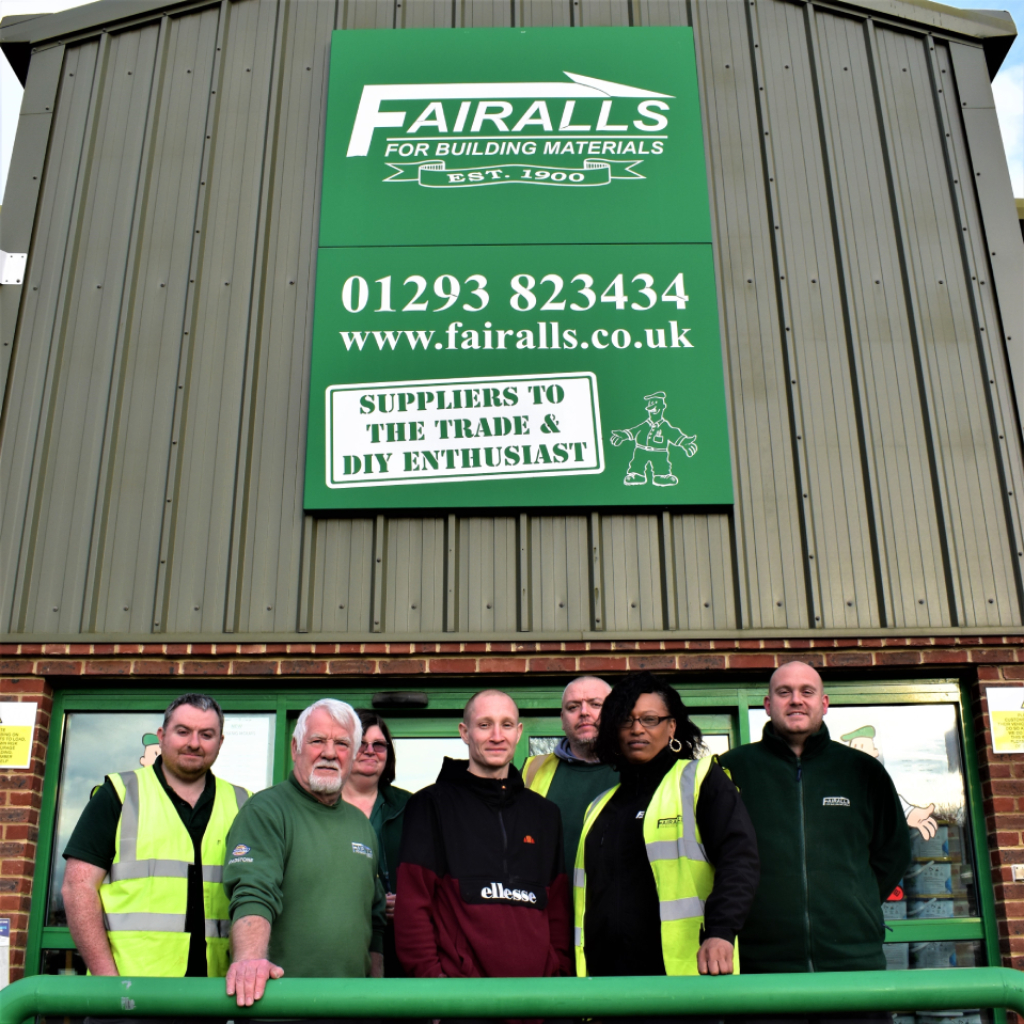 Fairalls Godstone sponsors local boxer - Builders Merchants Journal - BMJ
