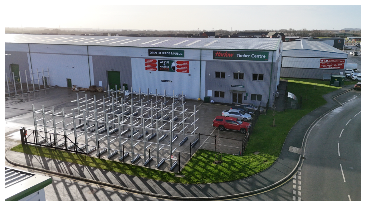 Harlow Timber Group expands in Nottingham with new Timber Centre ...