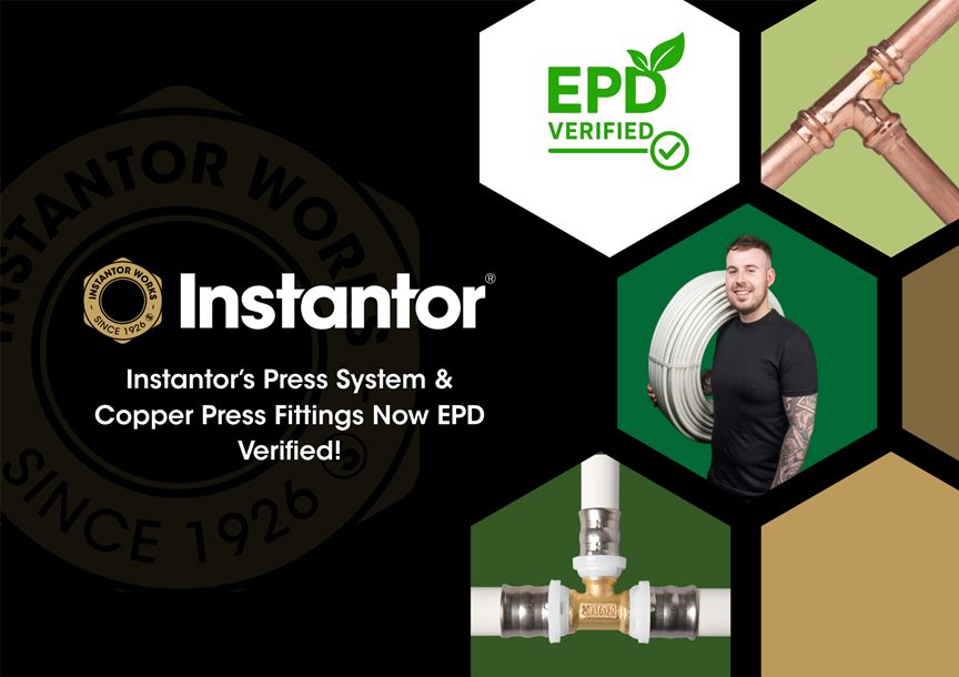 Instantor Press system attains EPD - Builders Merchants Journal - BMJ