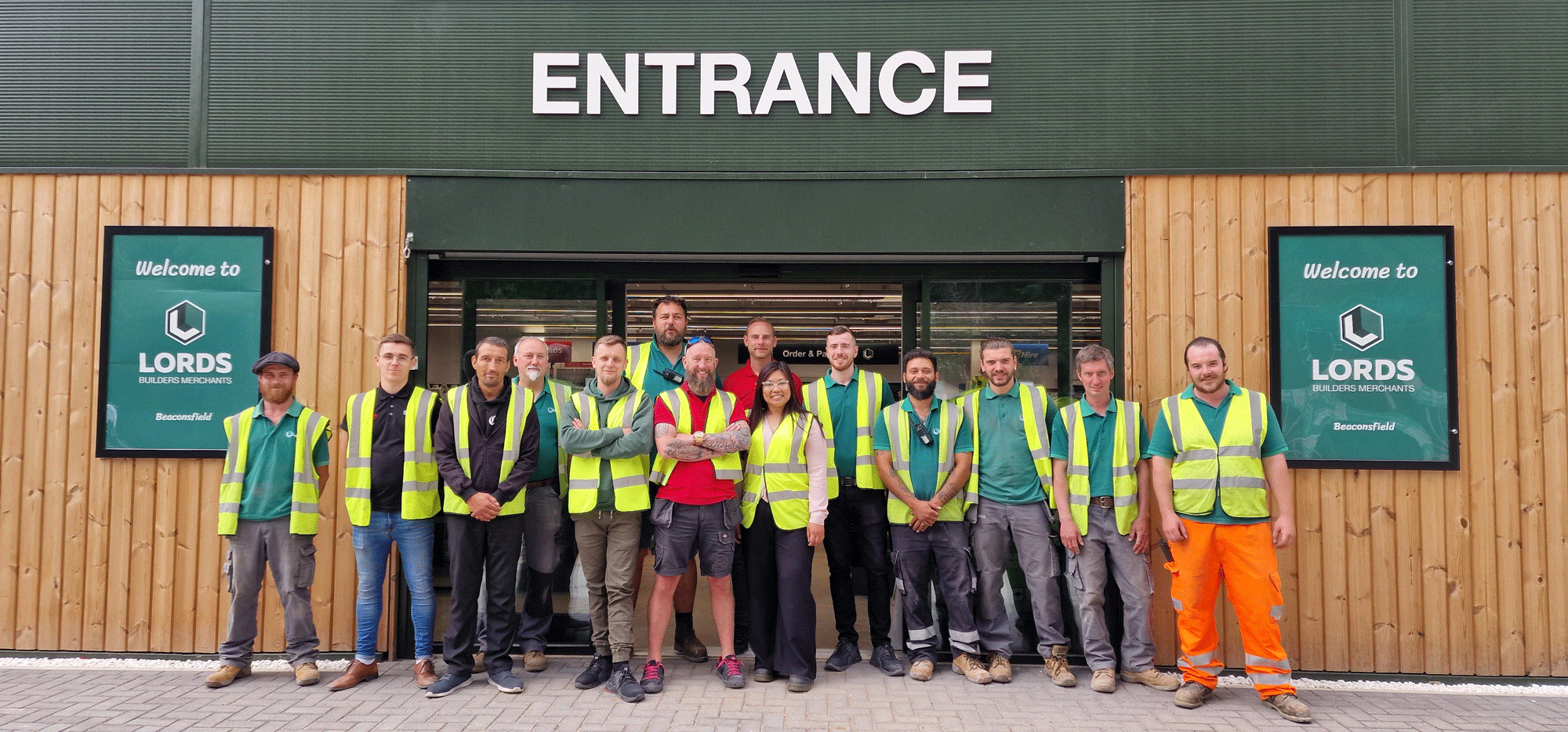 Lords opens new branch in Beaconsfield - Builders Merchants Journal - BMJ