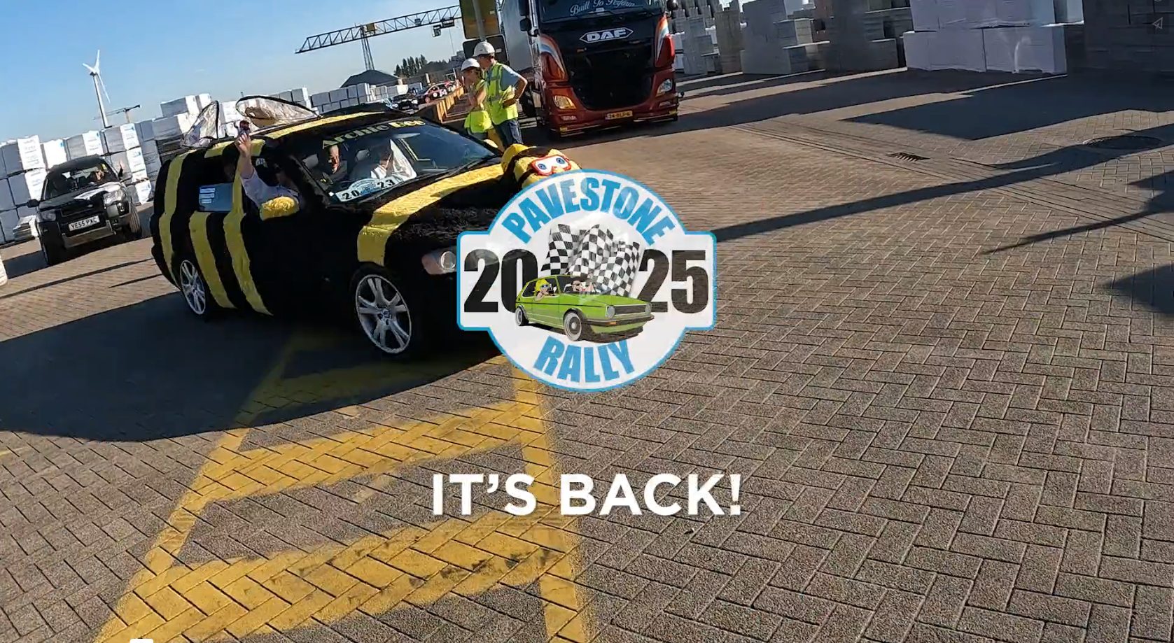 Pavestone Rally 2025: entries close January 31 - Builders Merchants ...