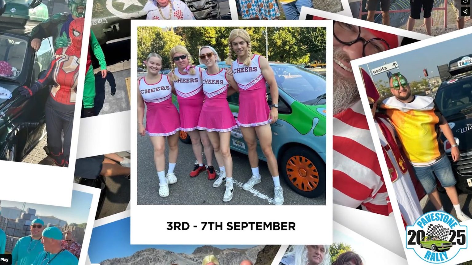 Pavestone Rally 2025: entries close January 31 - Builders Merchants ...