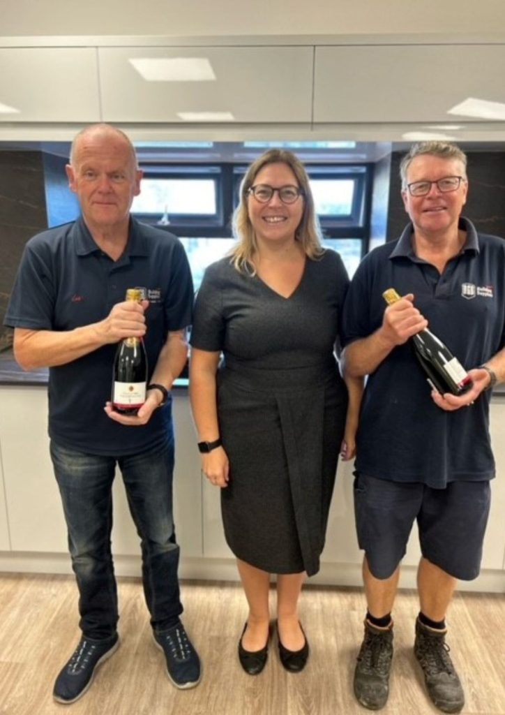 RGB celebrates long-standing employees - Builders Merchants Journal - BMJ