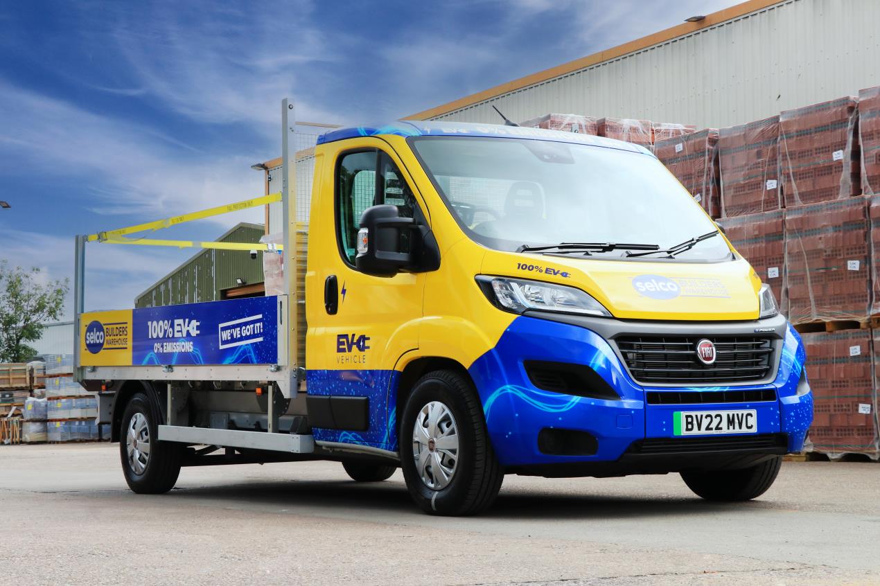 Selco accelerates sustainable fleet push - Builders Merchants Journal - BMJ