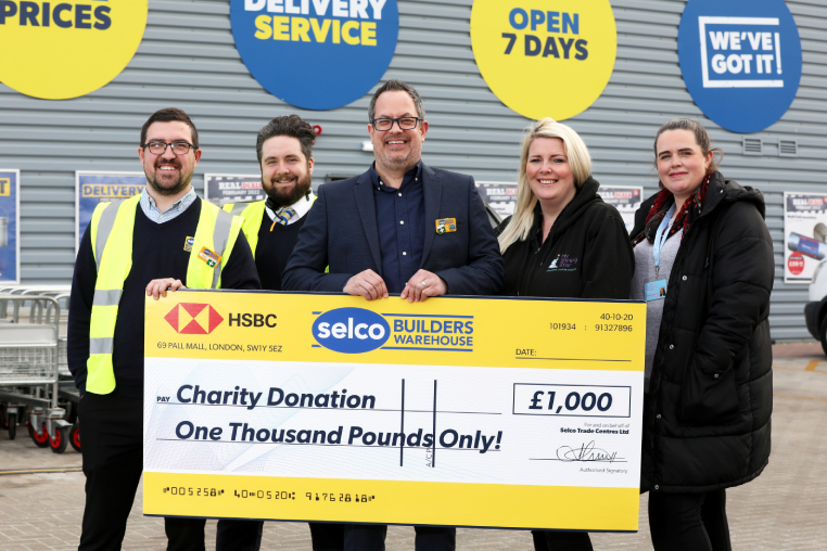 Selco opens new branch with charitable donations - Builders Merchants ...