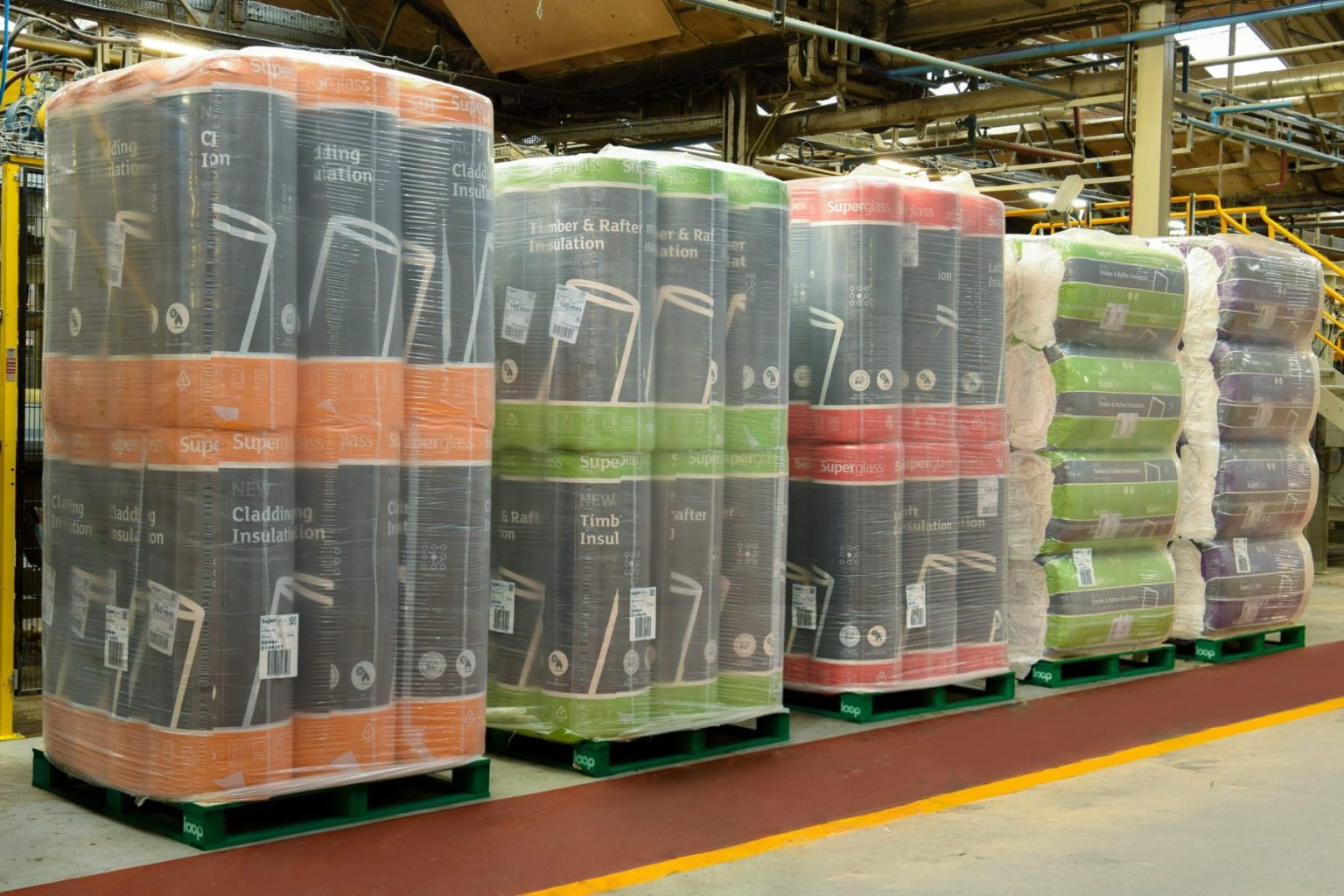 Superglass gets in the Pallet Loop - Builders Merchants Journal - BMJ