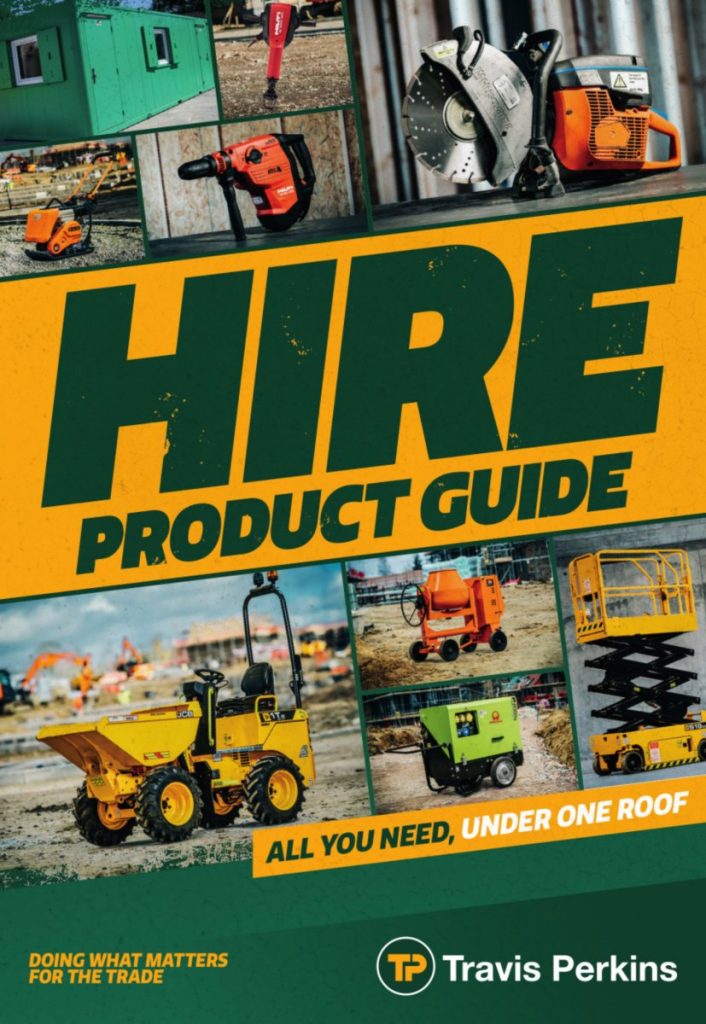 Travis Perkins launches new Hire Product Guide - Builders Merchants ...