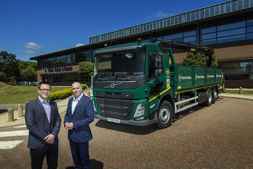 Travis Perkins and Keyline drive fleet investment forward - Builders ...
